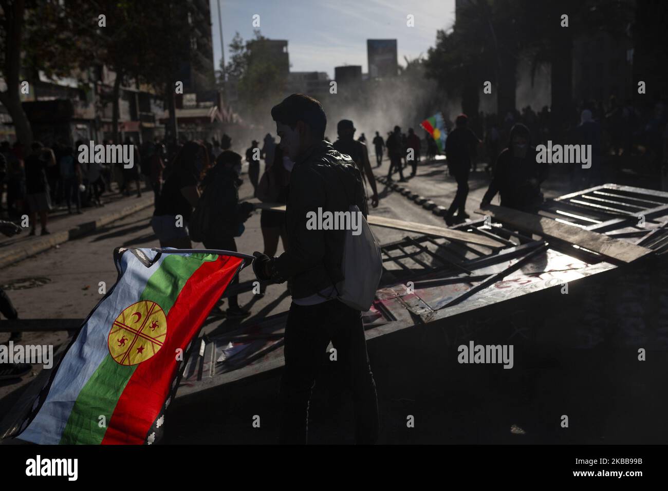 Mapuche flag hi-res stock photography and images - Alamy