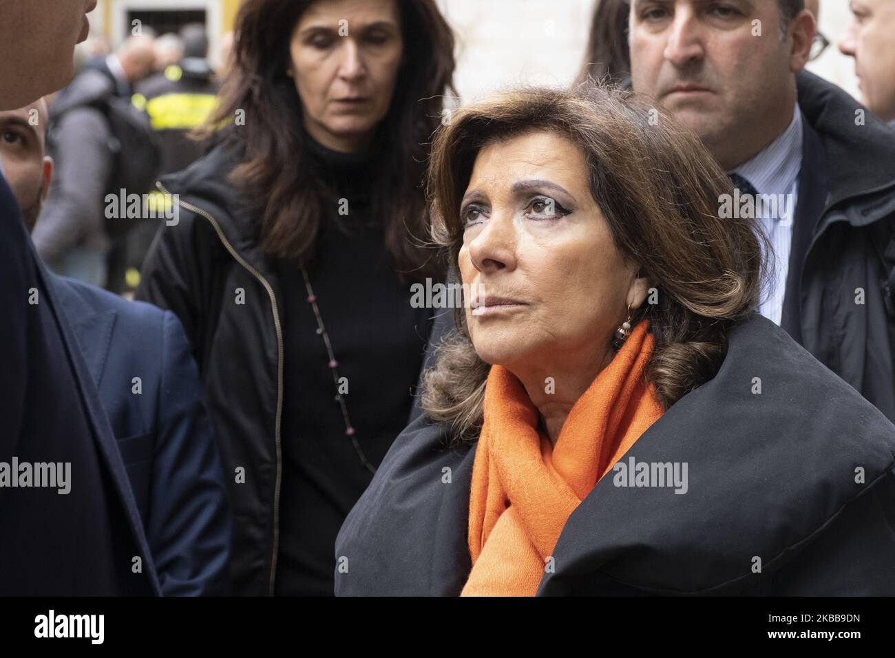 Republic maria elisabetta alberti casellati hi-res stock photography ...