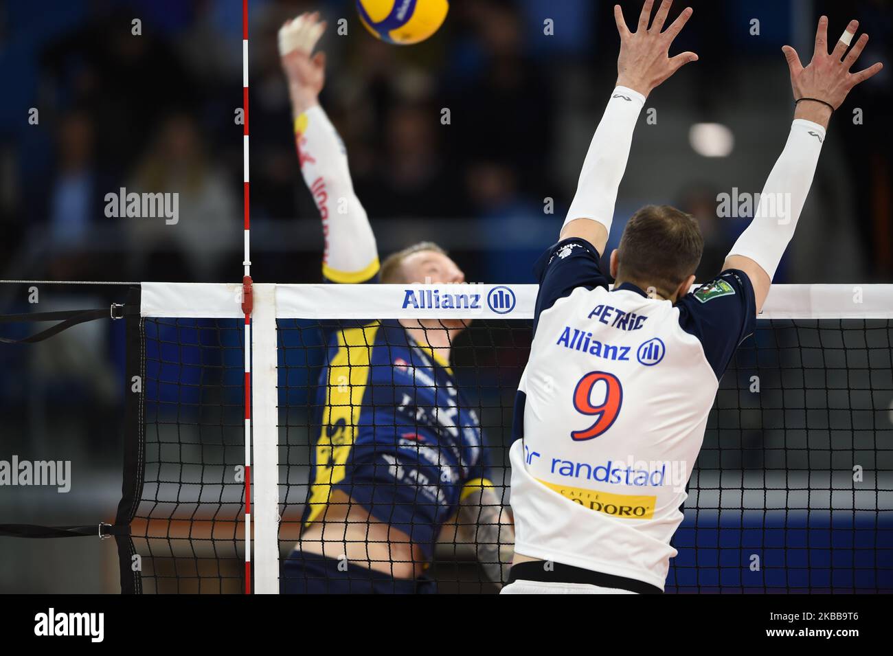 Team allianz powervolley milano hi-res stock photography and images - Alamy