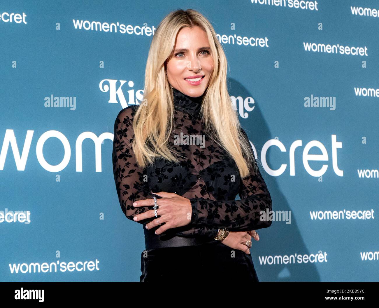 Actress Elsa Pataky presents 'KissMas Time' by Women'Secret at Santa ...