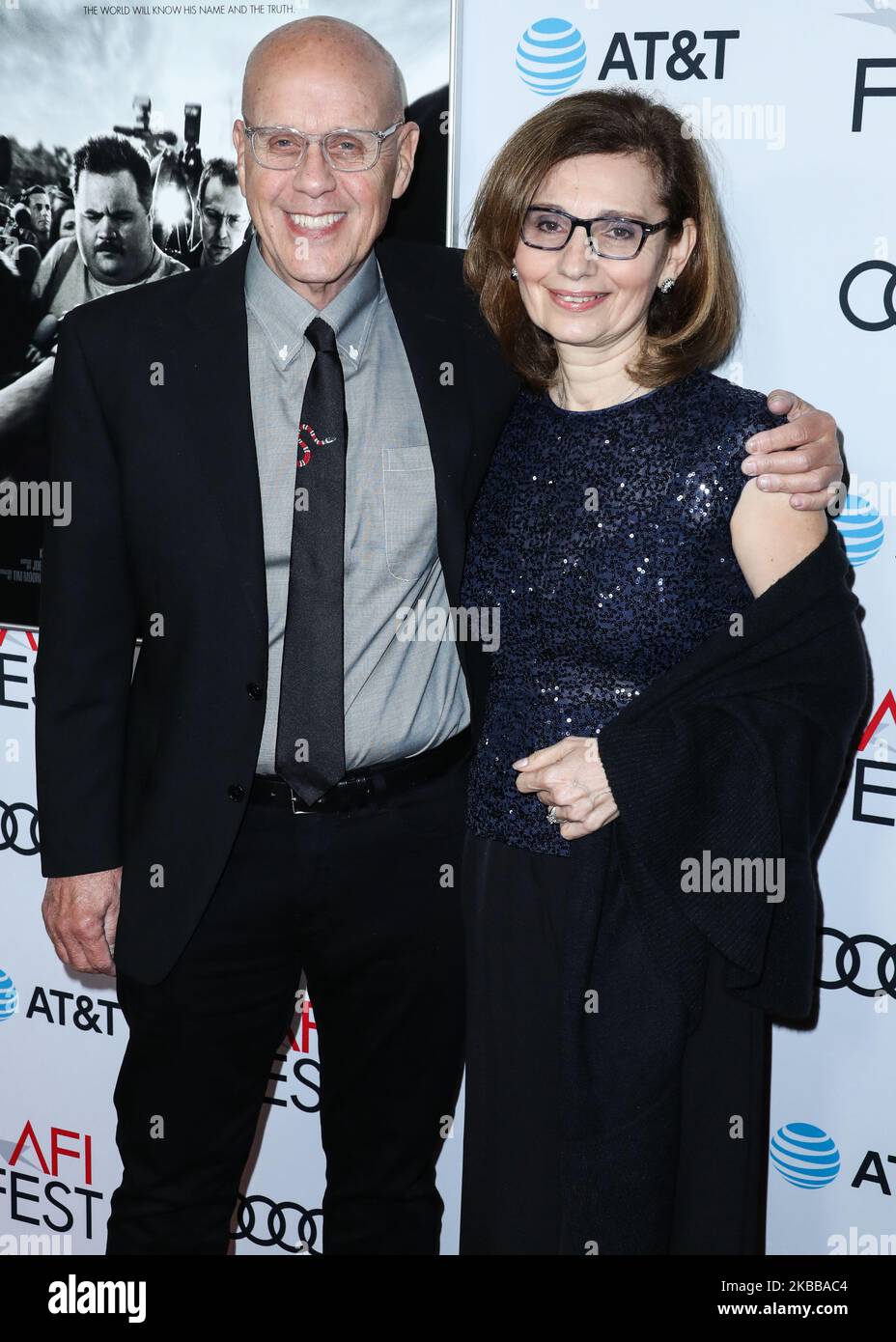 HOLLYWOOD, LOS ANGELES, CALIFORNIA, USA - NOVEMBER 20: G. Watson Bryant ...