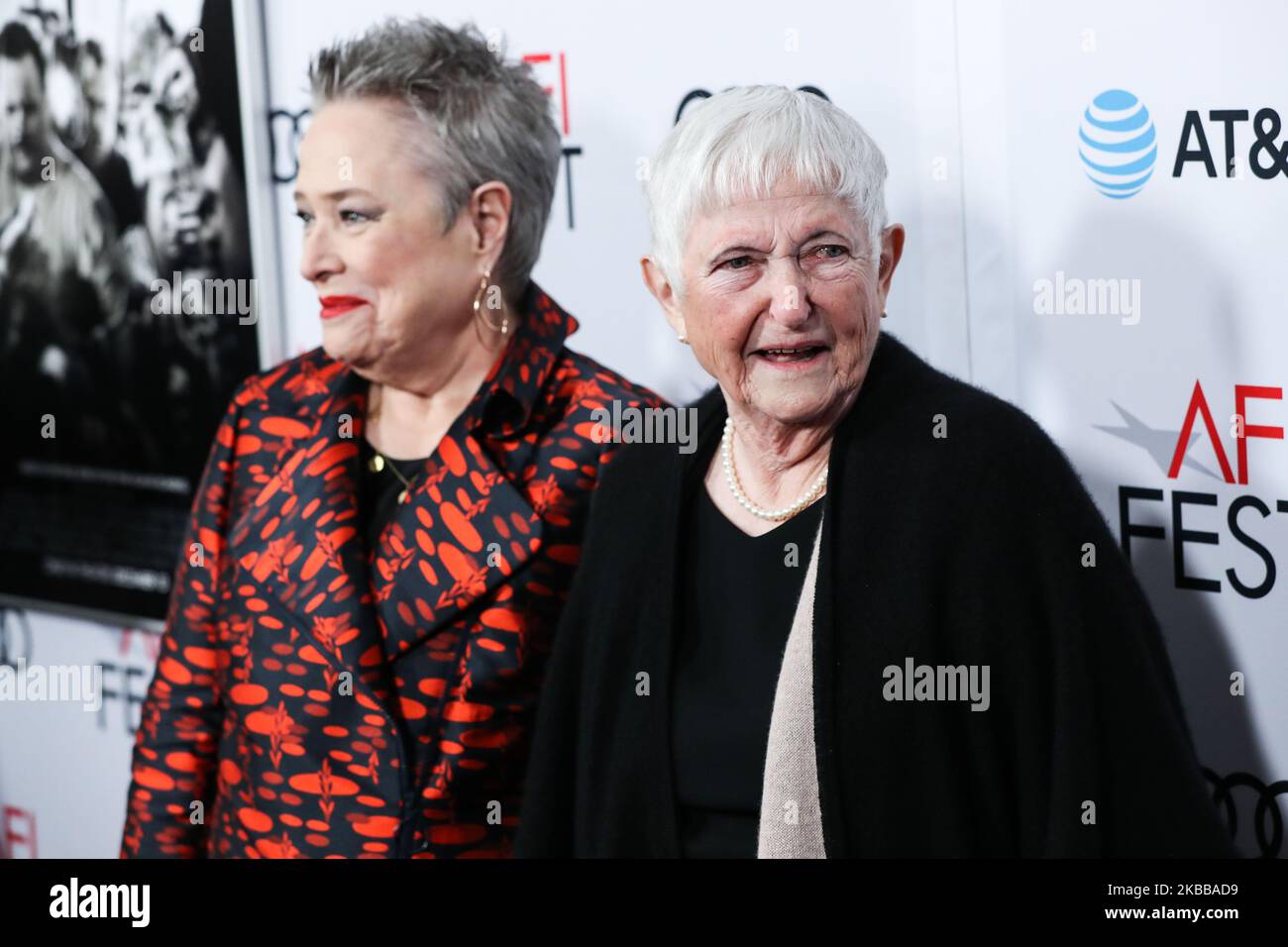 HOLLYWOOD, LOS ANGELES, CALIFORNIA, USA - NOVEMBER 20: Kathy Bates and ...
