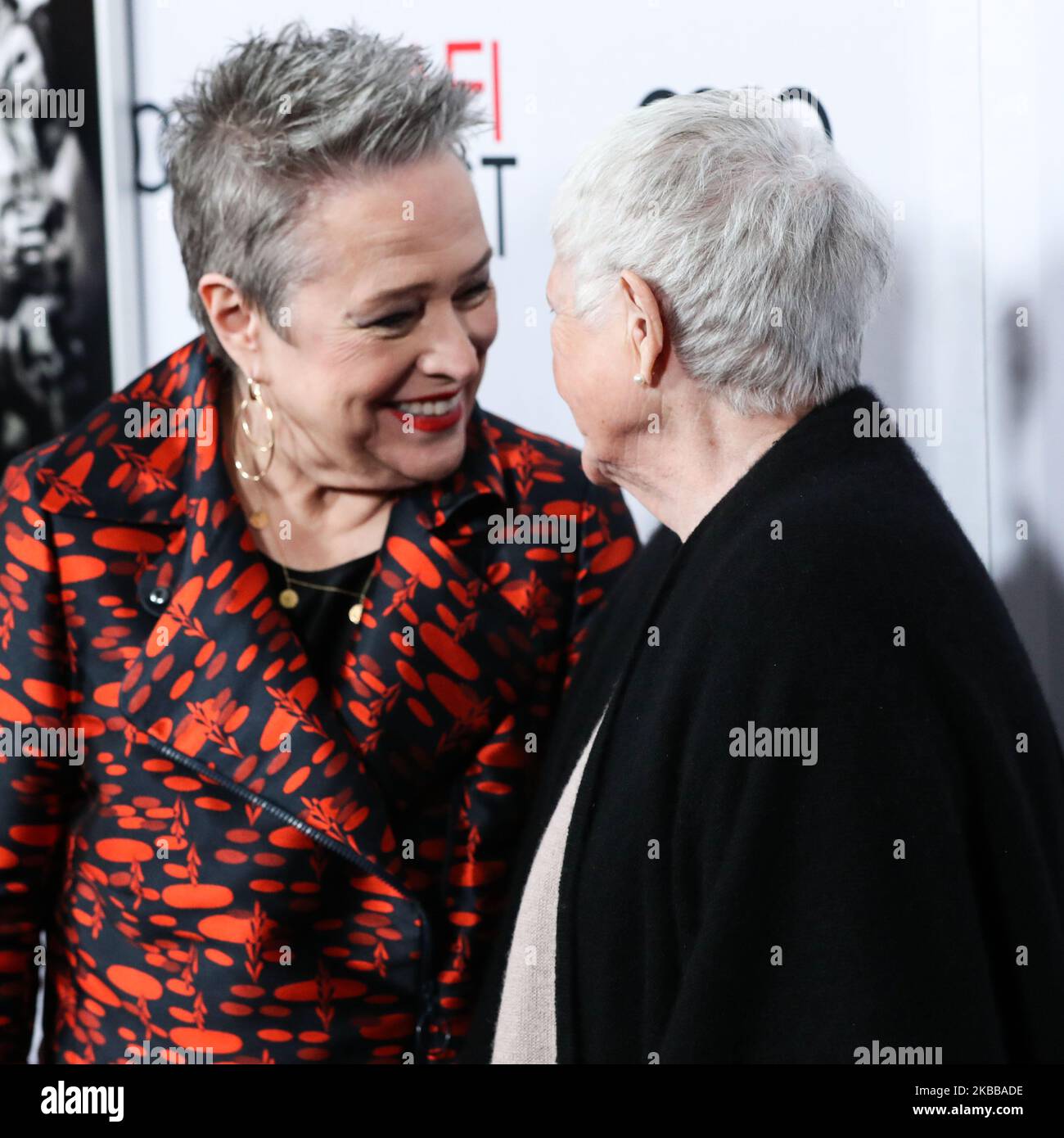 HOLLYWOOD, LOS ANGELES, CALIFORNIA, USA - NOVEMBER 20: Kathy Bates and ...