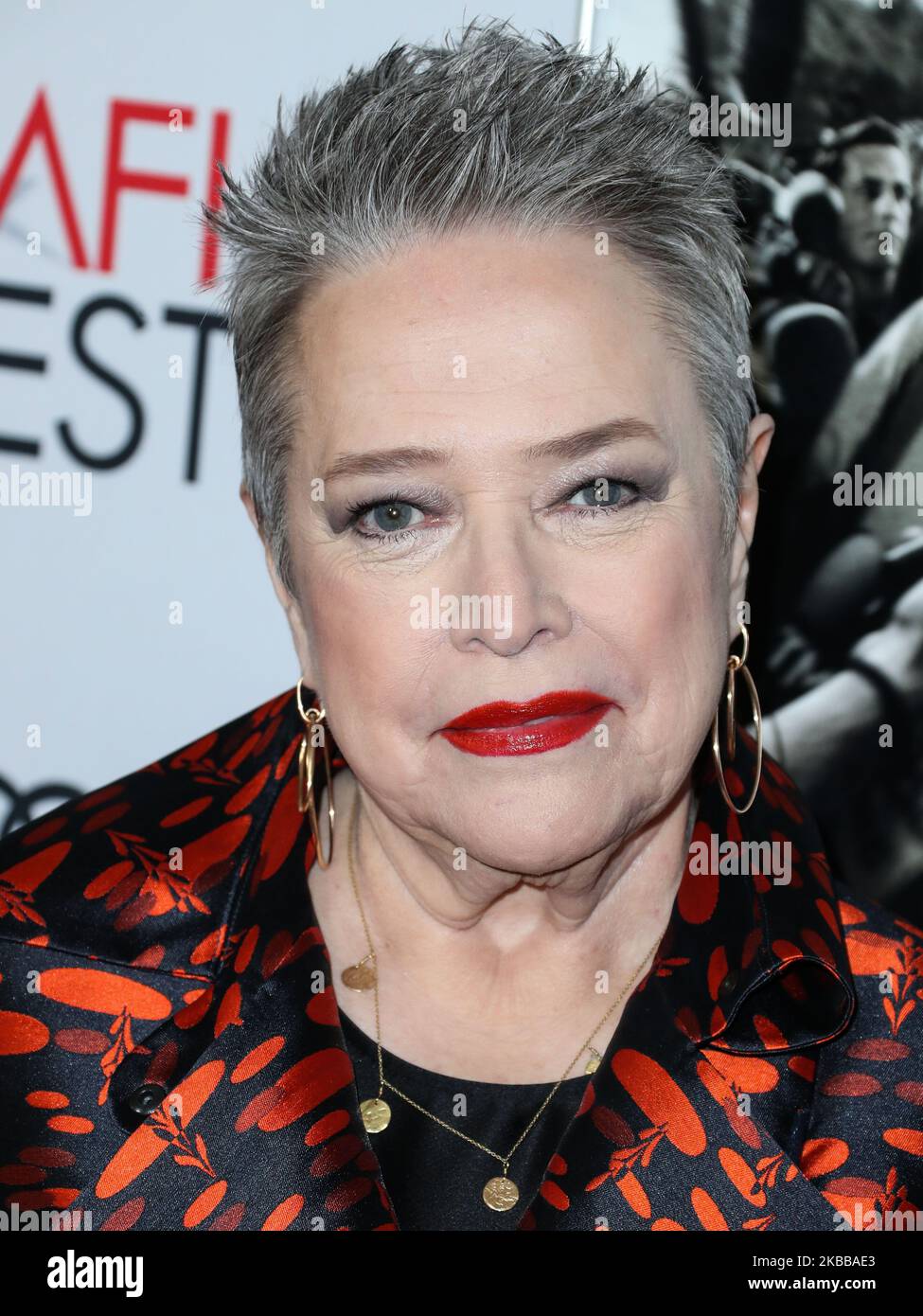 HOLLYWOOD, LOS ANGELES, CALIFORNIA, USA - NOVEMBER 20: Actress Kathy ...