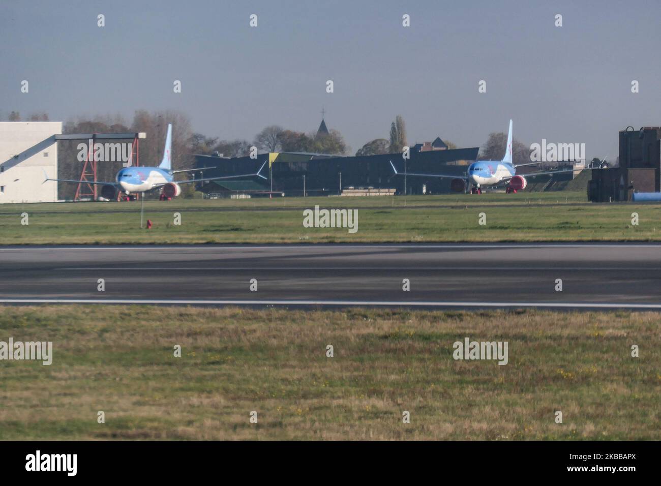 737 8max hi-res stock photography and images - Alamy