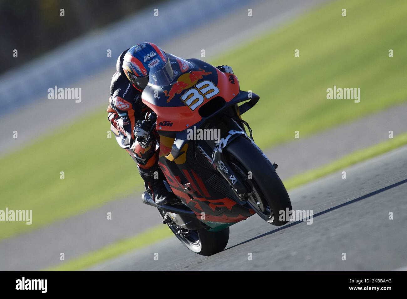 Brad Binder (33) of Republic of South Africa and Red Bull KTM Factory ...