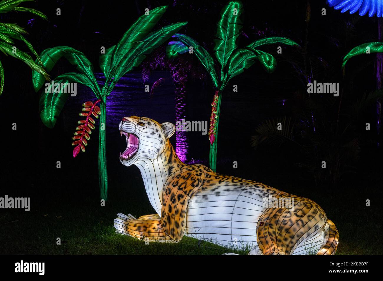 After its successful passage through cities such as Paris, London and ...