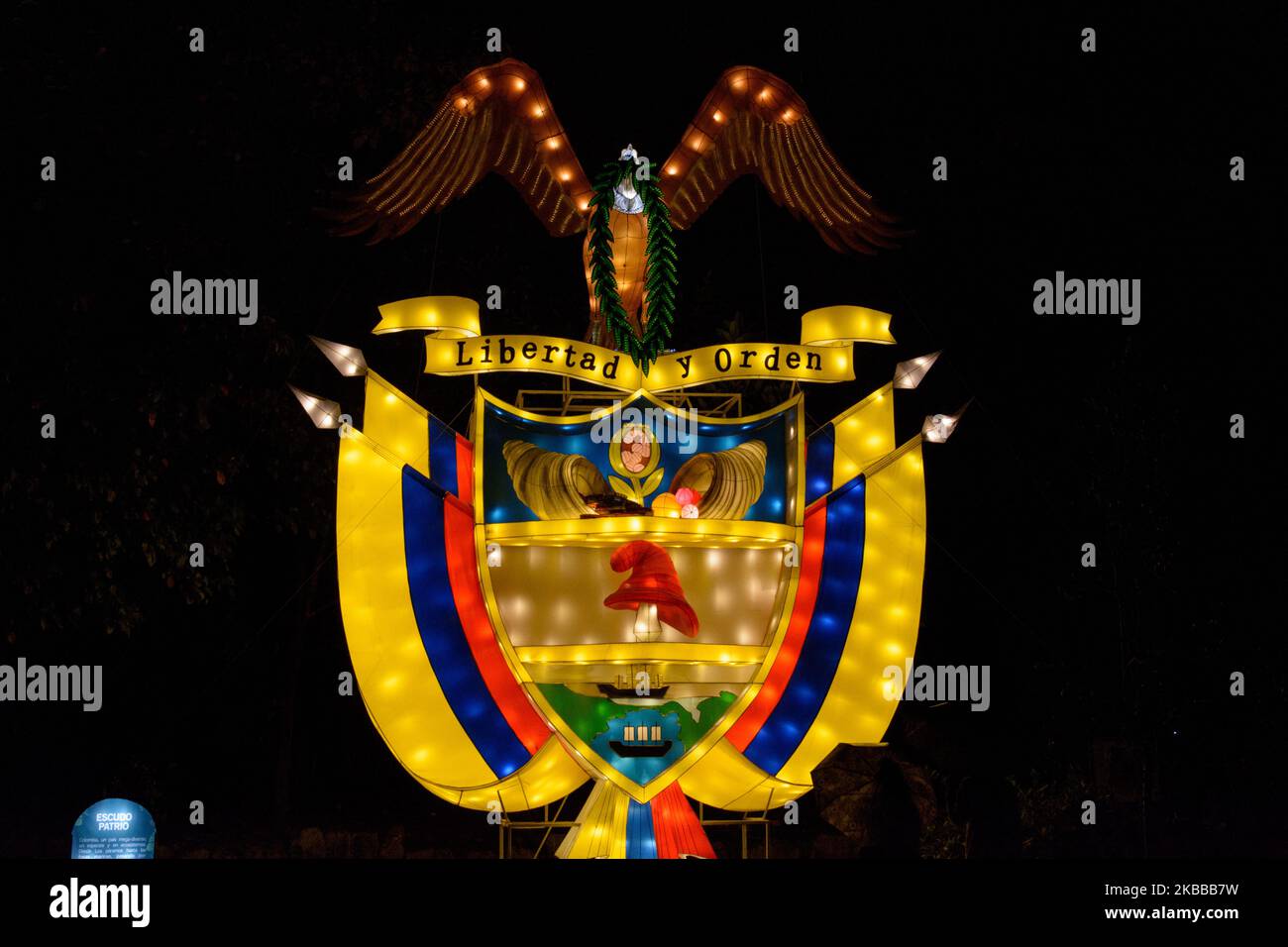 These luminous giants were designed by Colombians and since January ...