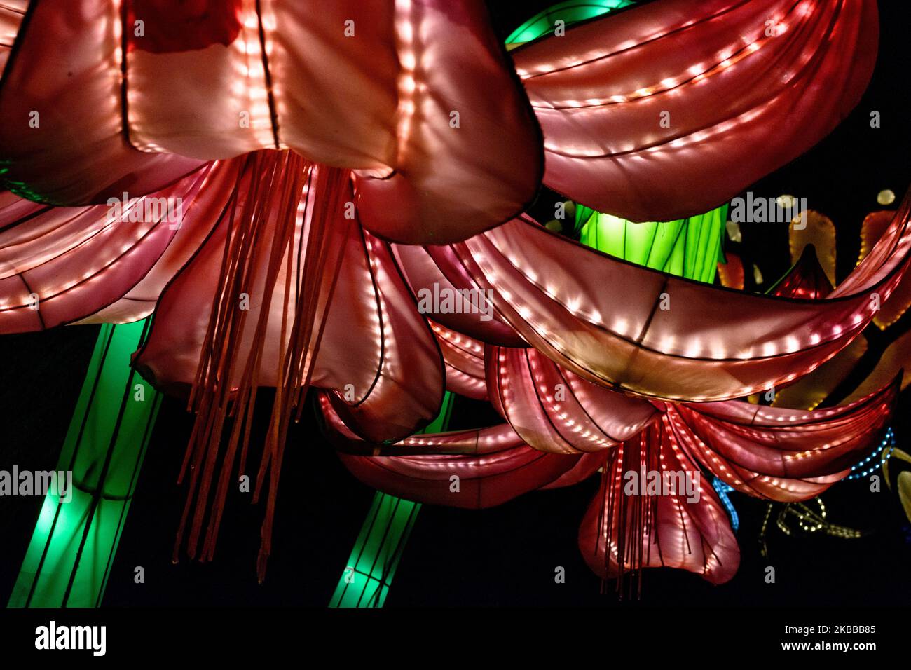 These luminous giants were designed by Colombians and since January ...