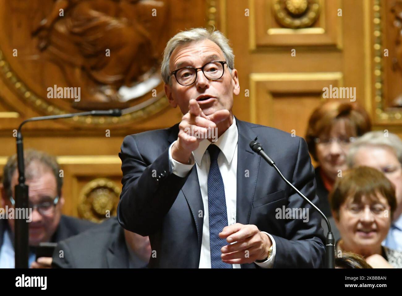 French senator rene paul savary hi-res stock photography and images - Alamy