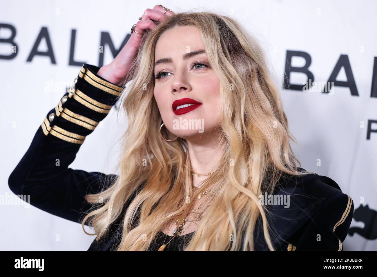 HOLLYWOOD, LOS ANGELES, CALIFORNIA, USA - NOVEMBER 21: Actress Amber ...