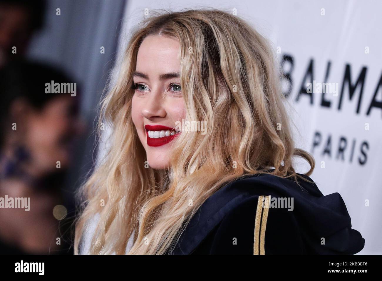 HOLLYWOOD, LOS ANGELES, CALIFORNIA, USA - NOVEMBER 21: Actress Amber ...