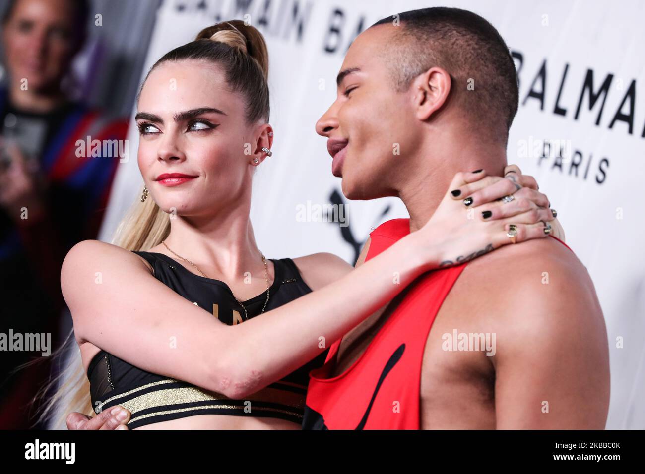 HOLLYWOOD, LOS ANGELES, CALIFORNIA, USA - NOVEMBER 21: Model/actress ...