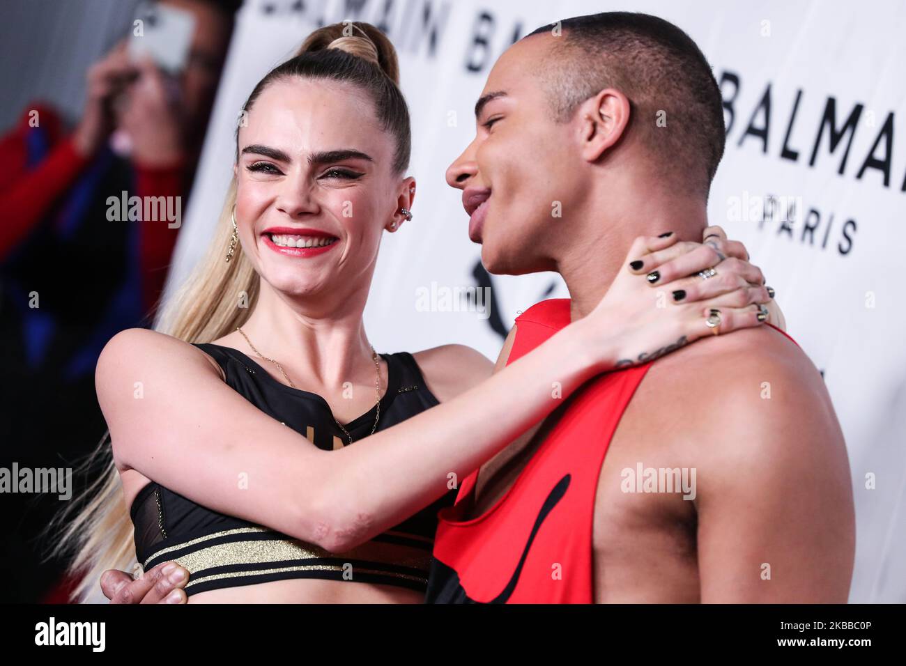 HOLLYWOOD, LOS ANGELES, CALIFORNIA, USA - NOVEMBER 21: Model/actress ...