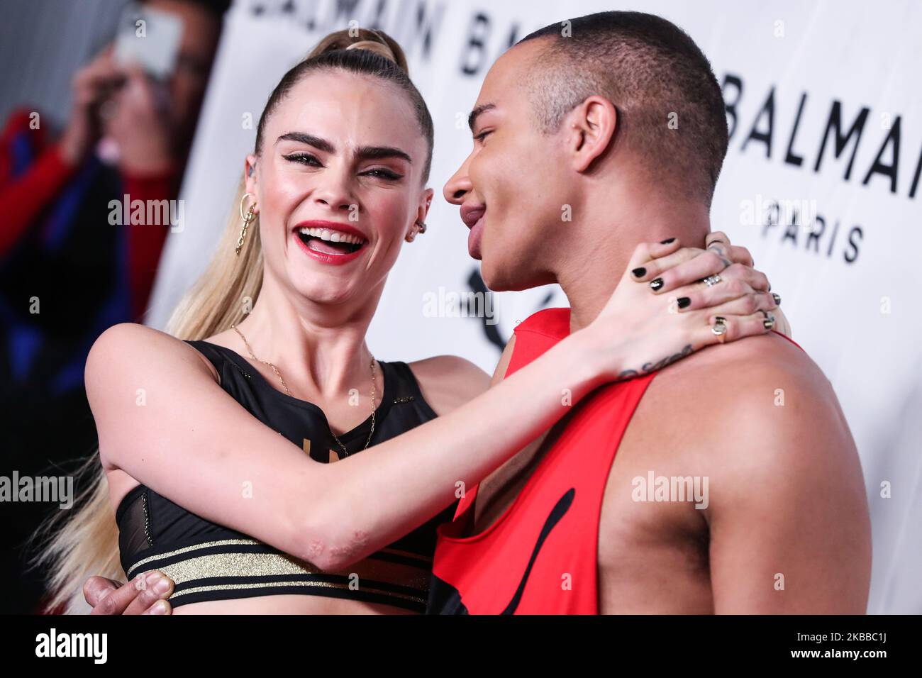 HOLLYWOOD, LOS ANGELES, CALIFORNIA, USA - NOVEMBER 21: Model/actress ...