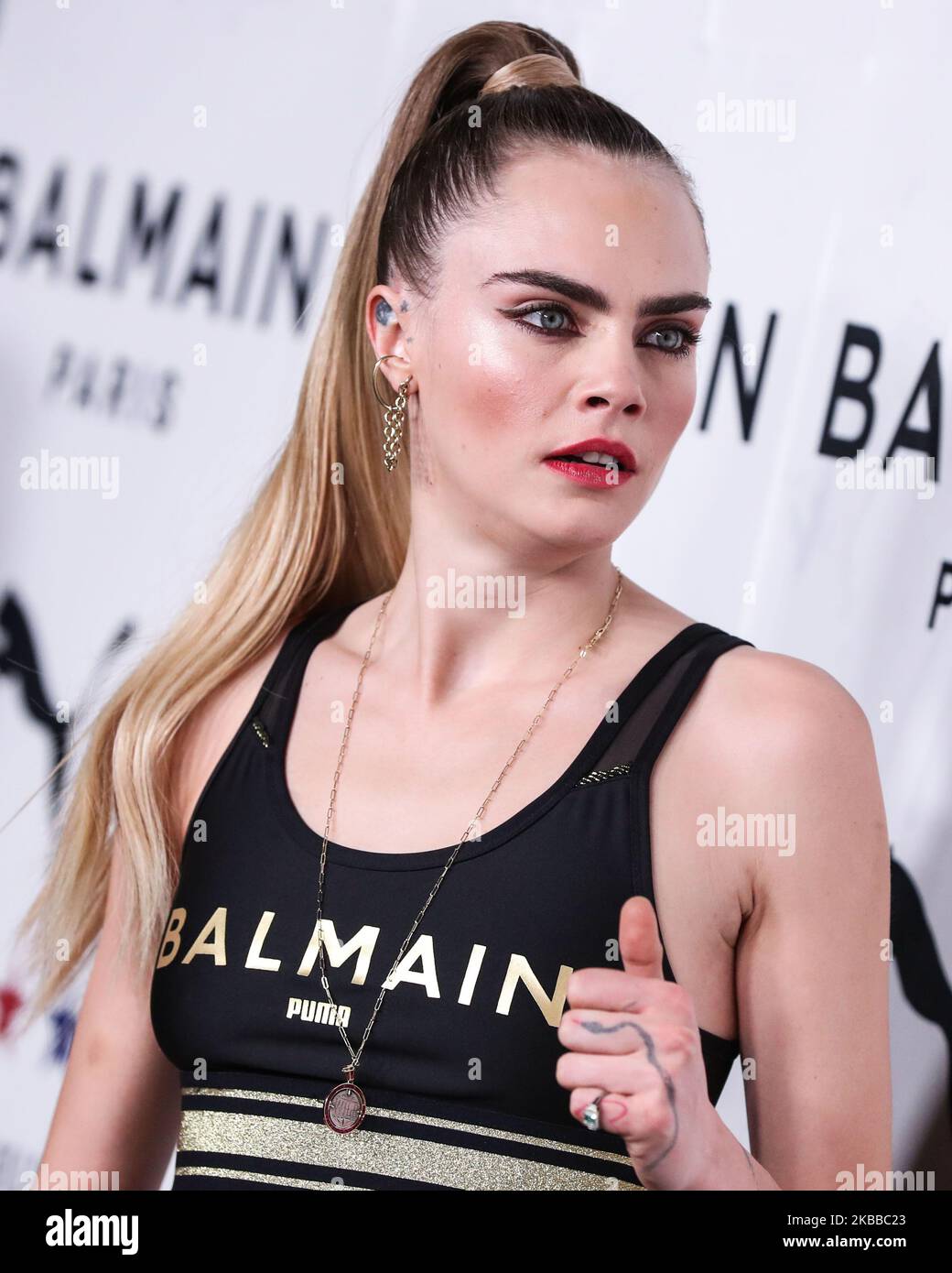 HOLLYWOOD, LOS ANGELES, CALIFORNIA, USA - NOVEMBER 21: Model/actress ...