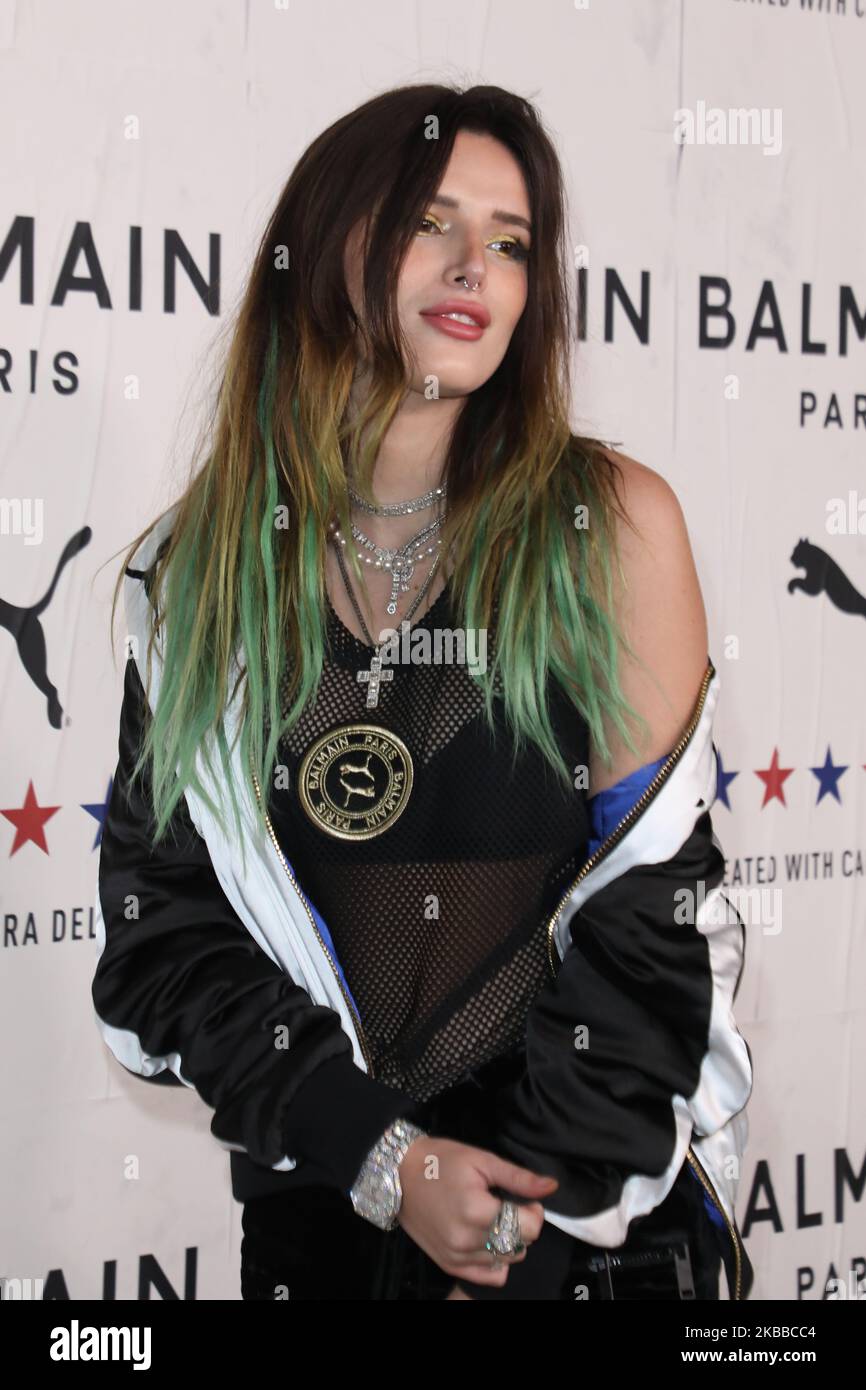 HOLLYWOOD, LOS ANGELES, CALIFORNIA, USA - NOVEMBER 21: Bella Thorne ...