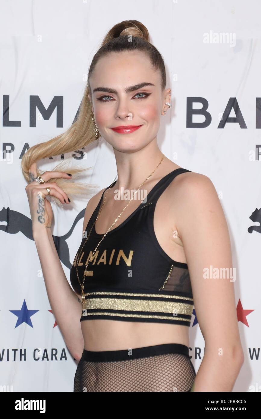 HOLLYWOOD, LOS ANGELES, CALIFORNIA, USA - NOVEMBER 21: Cara Delevingne ...