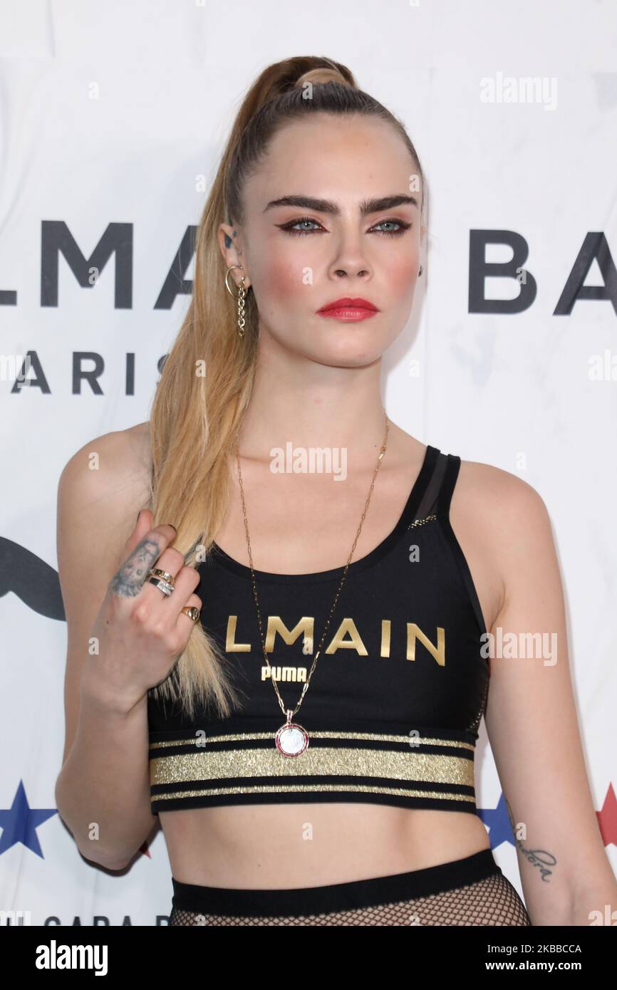 HOLLYWOOD, LOS ANGELES, CALIFORNIA, USA - NOVEMBER 21: Cara Delevingne ...