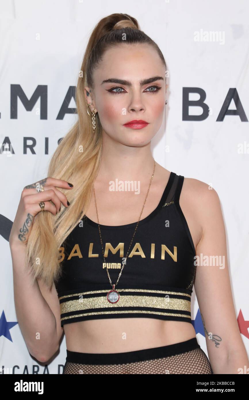 HOLLYWOOD, LOS ANGELES, CALIFORNIA, USA - NOVEMBER 21: Cara Delevingne ...