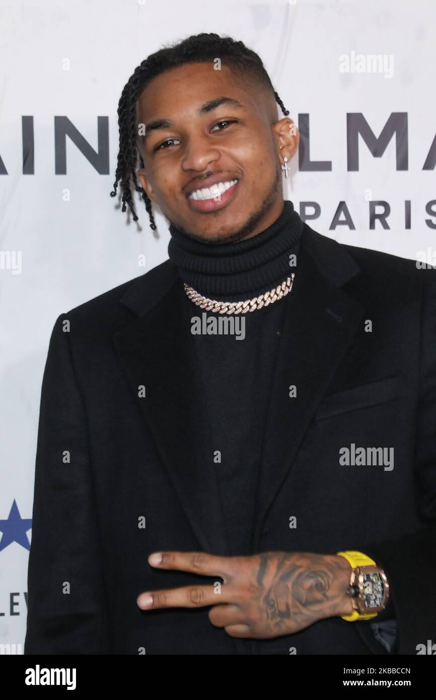 HOLLYWOOD, LOS ANGELES, CALIFORNIA, USA - NOVEMBER 21: DDG arrives at ...