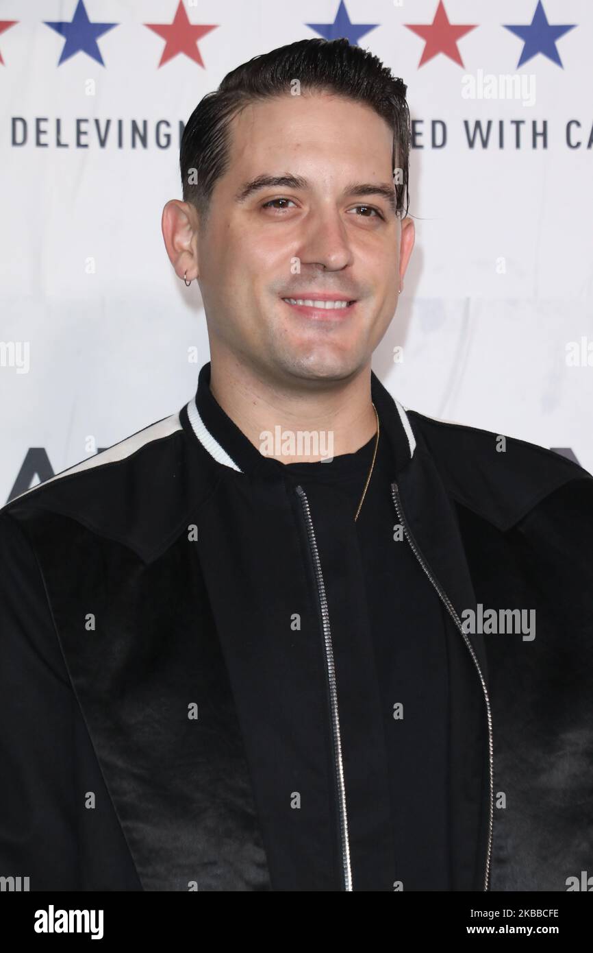 HOLLYWOOD, LOS ANGELES, CALIFORNIA, USA - NOVEMBER 21: G-Eazy arrives ...