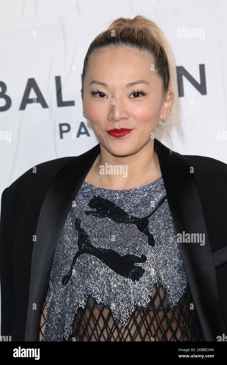 HOLLYWOOD, LOS ANGELES, CALIFORNIA, USA - NOVEMBER 21: Tina Leung ...