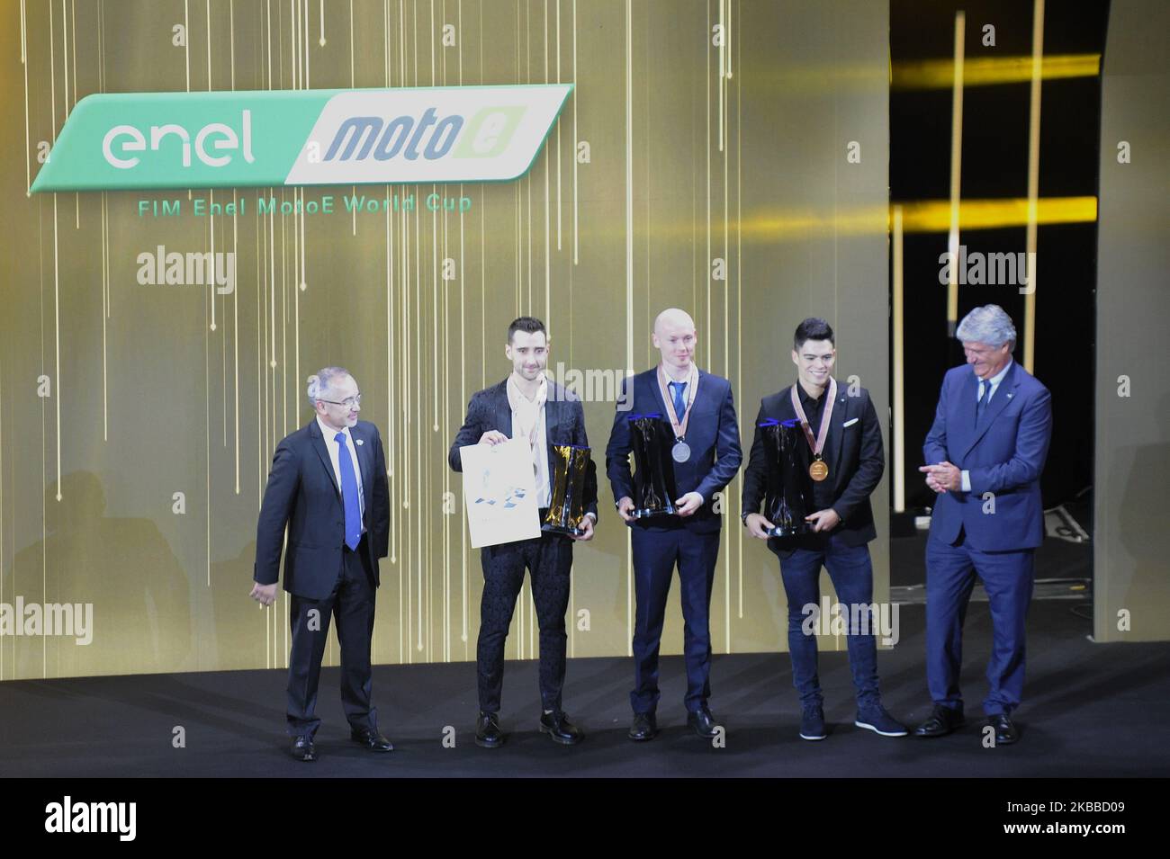 Eric Granado, Bradley Smith, Matteo Ferrari during the FIM MotoGP ...