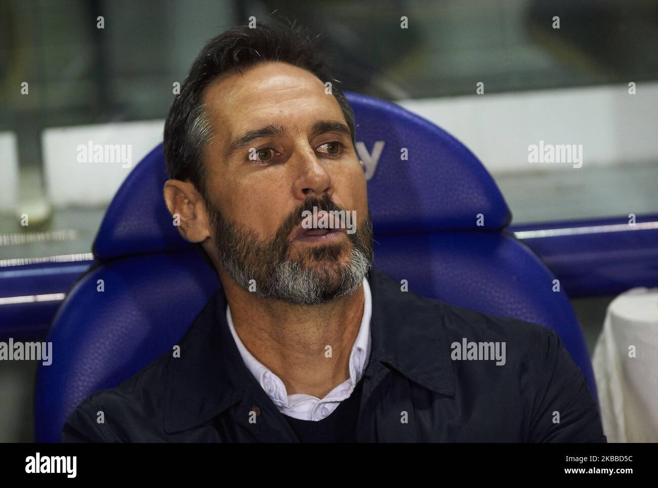 Vicente moreno head coach of rcd mallorca hi-res stock photography and ...