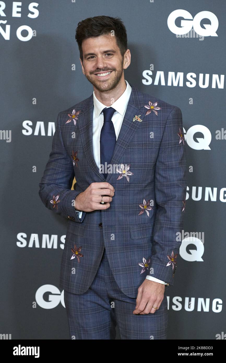 Andy McDougall attends the GQ Men Of The Year Awards 2019 photocall at ...