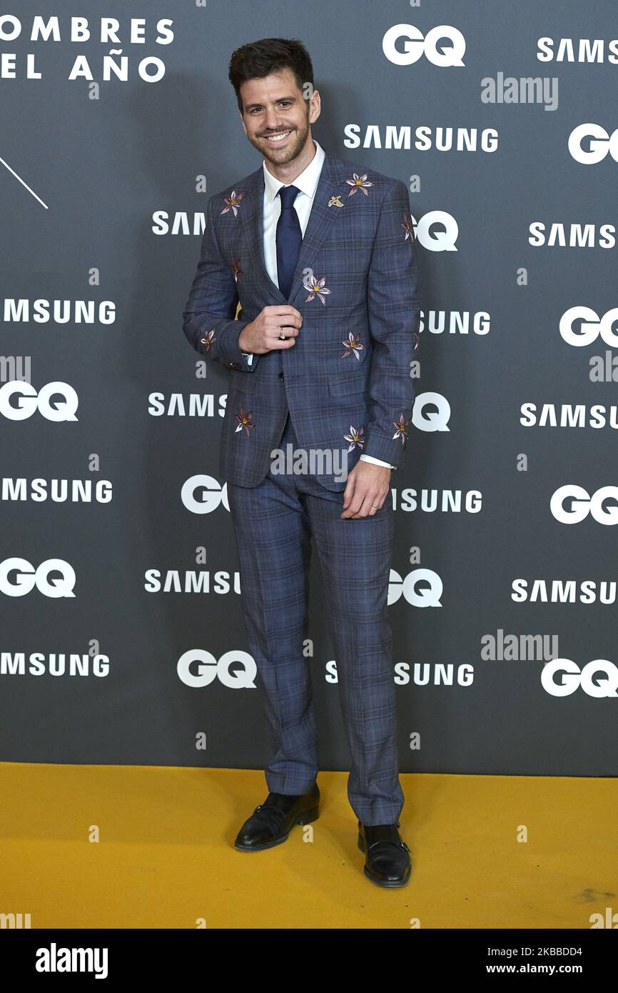 Andy McDougall attends the GQ Men Of The Year Awards 2019 photocall at ...