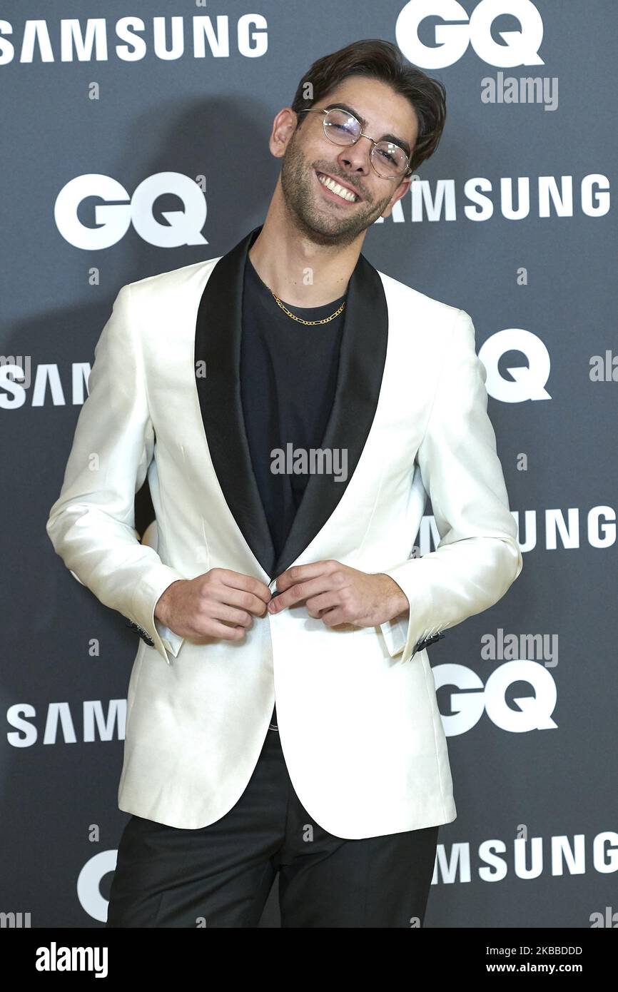 Don Patricio attends the GQ Men Of The Year Awards 2019 photocall at ...