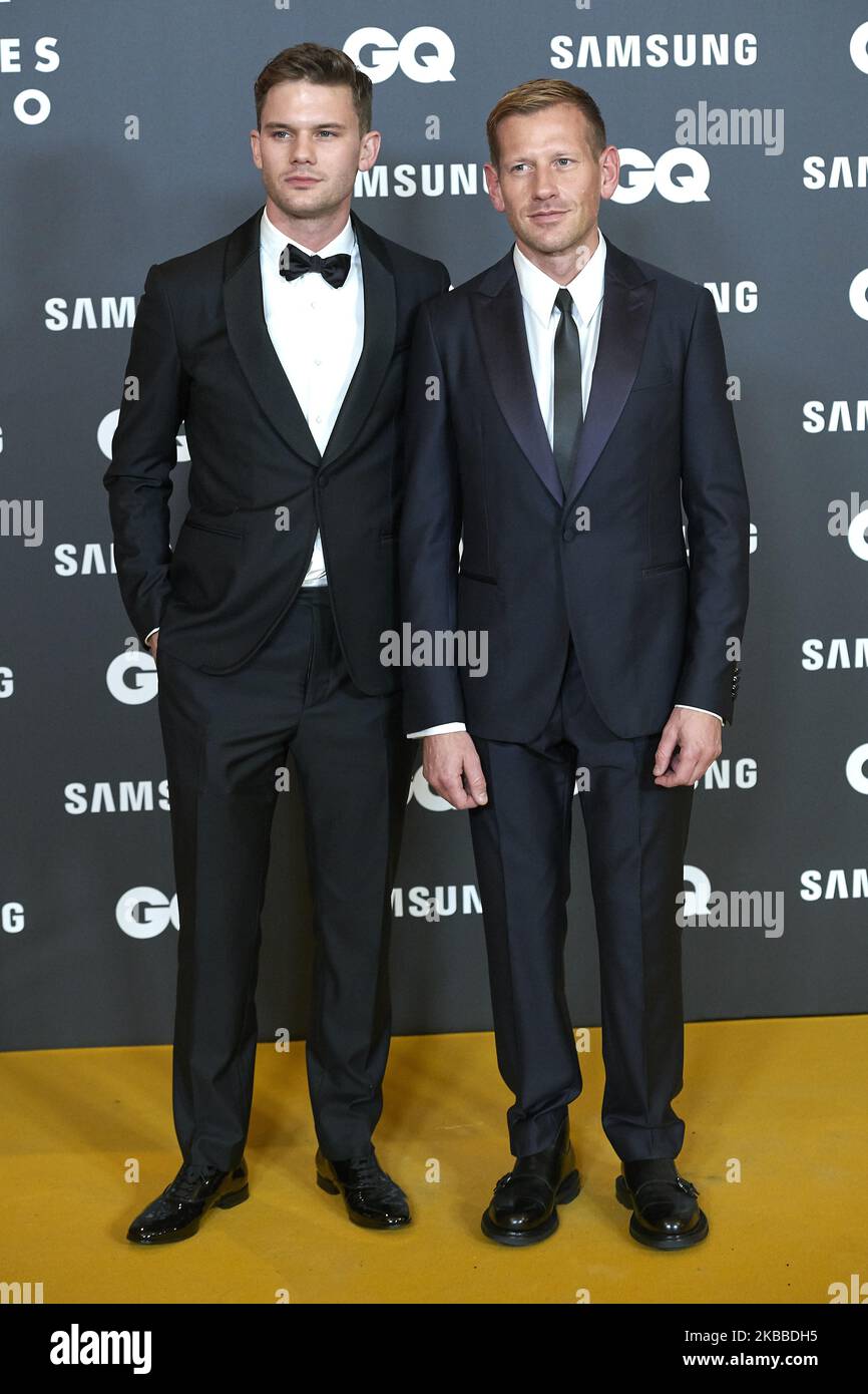 Paul Andrew, Jeremy Irvine attends the GQ Men Of The Year Awards 2019 ...
