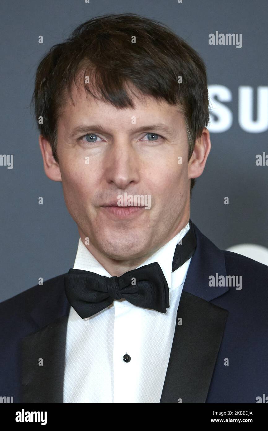 James Blunt attends the GQ Men Of The Year Awards 2019 photocall at The ...