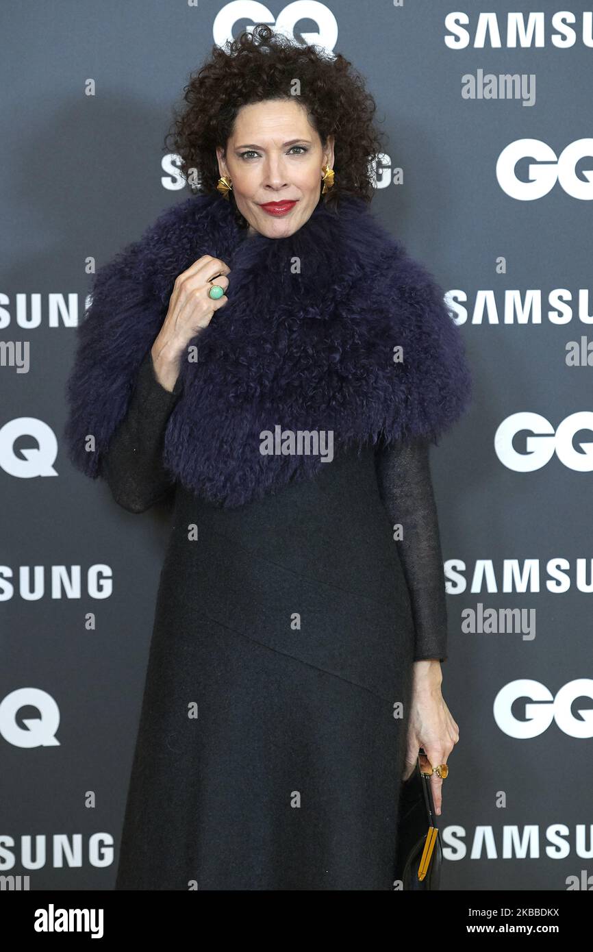 Maru Valdivielso attends the GQ Men Of The Year Awards 2019 photocall ...