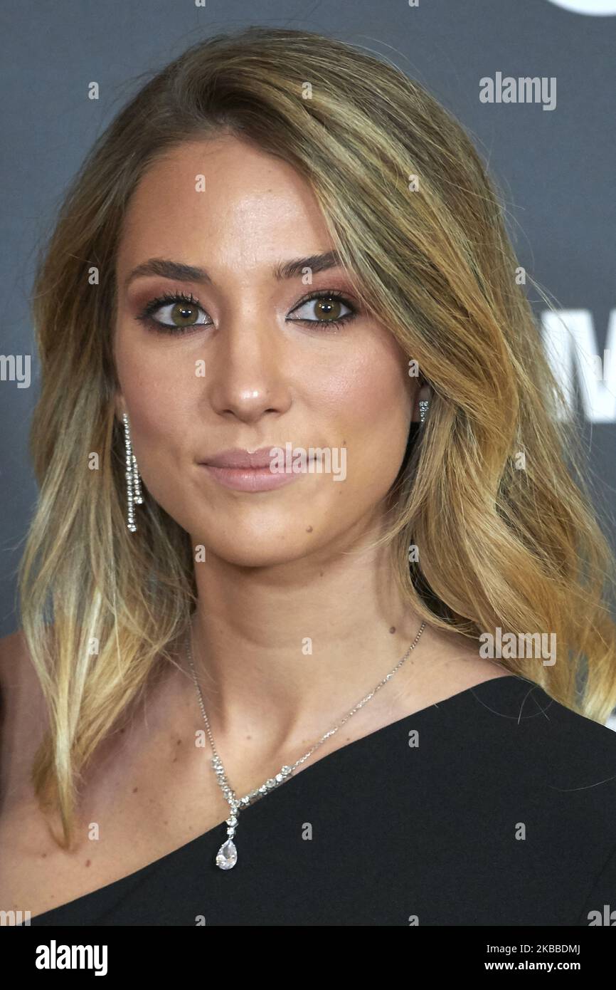 Alice Campello attends the GQ Men Of The Year Awards 2019 photocall at ...