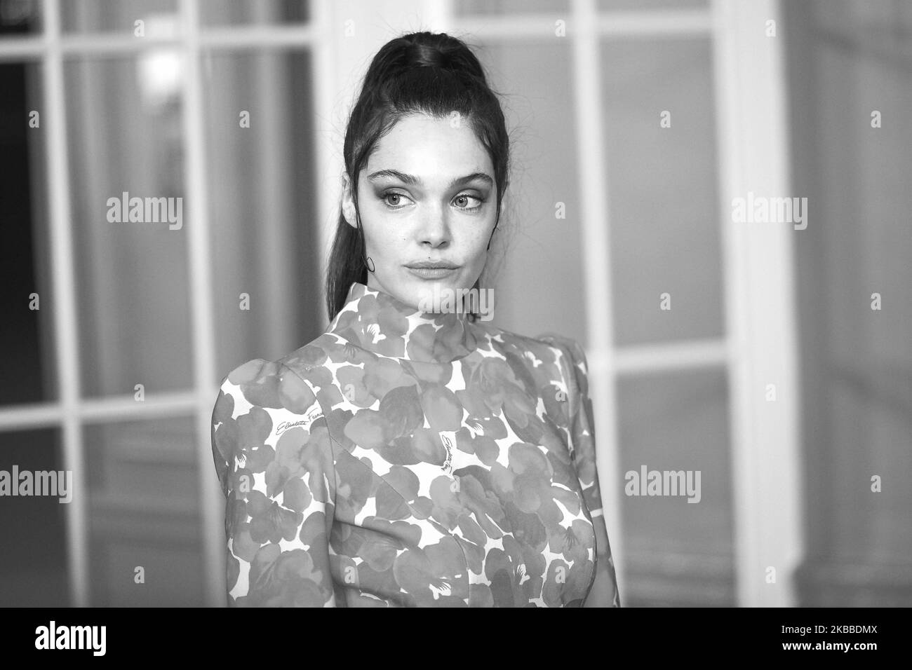 Gq men of the year awards 2019 photocall Black and White Stock Photos ...