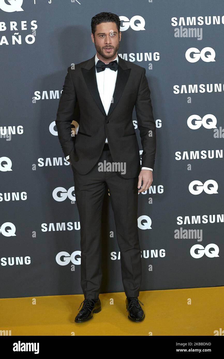 Jose Lamuno attends the GQ Men Of The Year Awards 2019 photocall at The ...