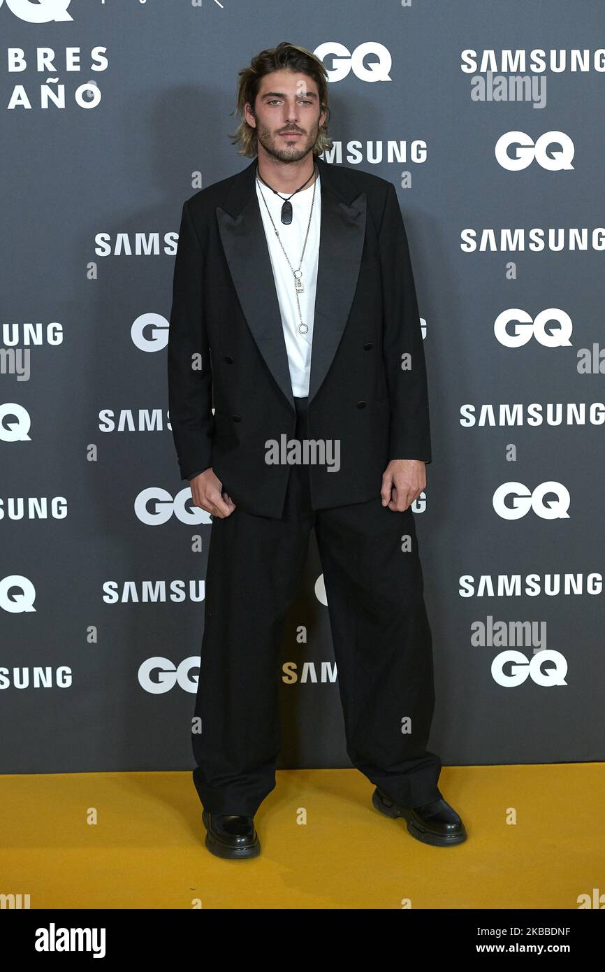 Axel Pons attends the GQ Men Of The Year Awards 2019 photocall at The ...