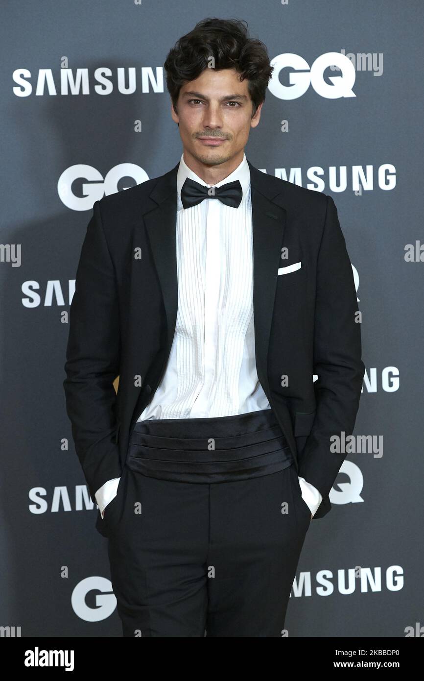 Javier de Miguel attends the GQ Men Of The Year Awards 2019 photocall ...