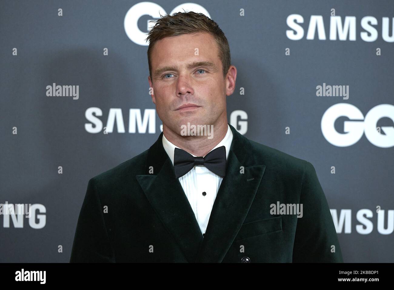 Nick Youngquest attends the GQ Men Of The Year Awards 2019 photocall at ...