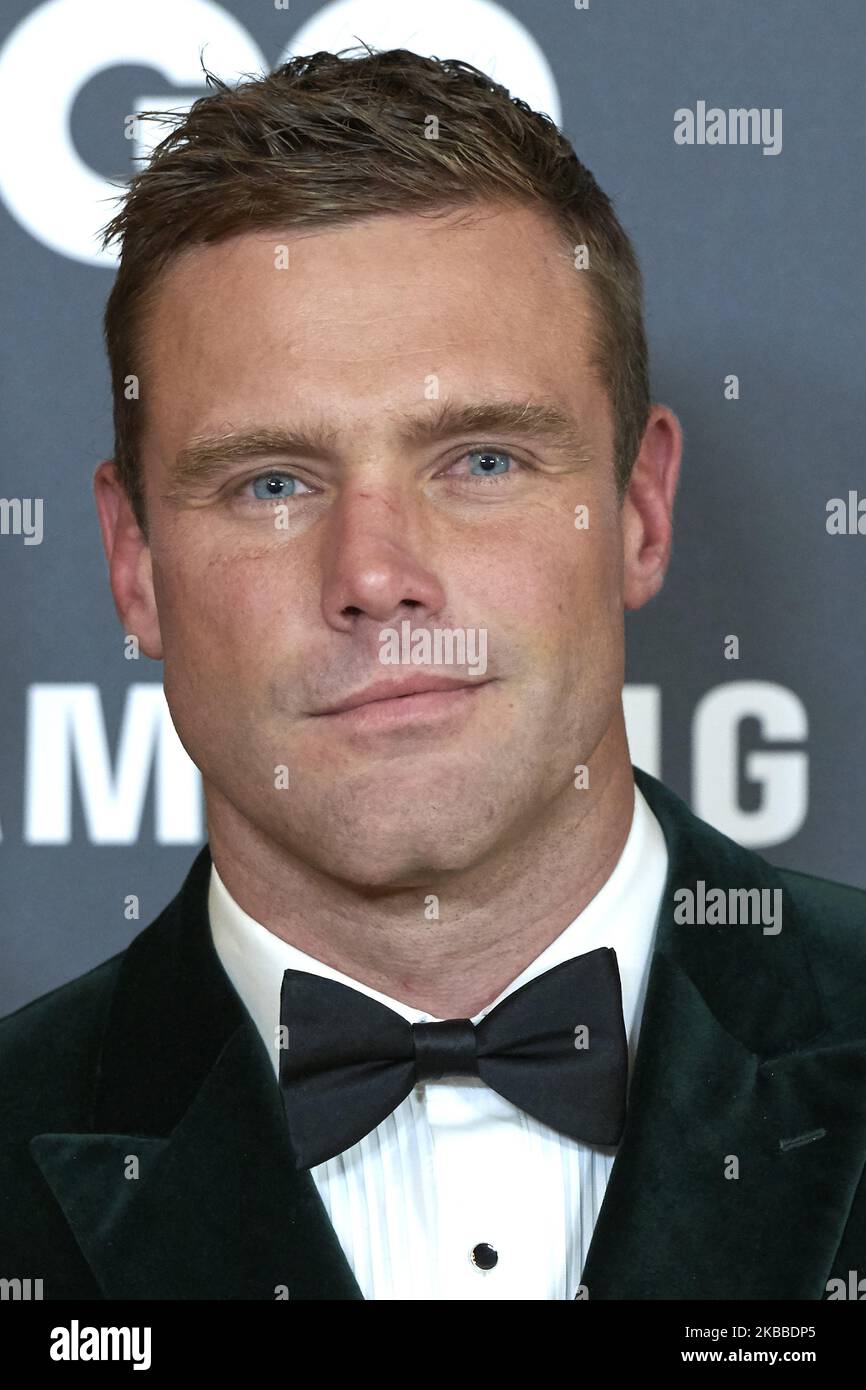 Nick Youngquest attends the GQ Men Of The Year Awards 2019 photocall at ...