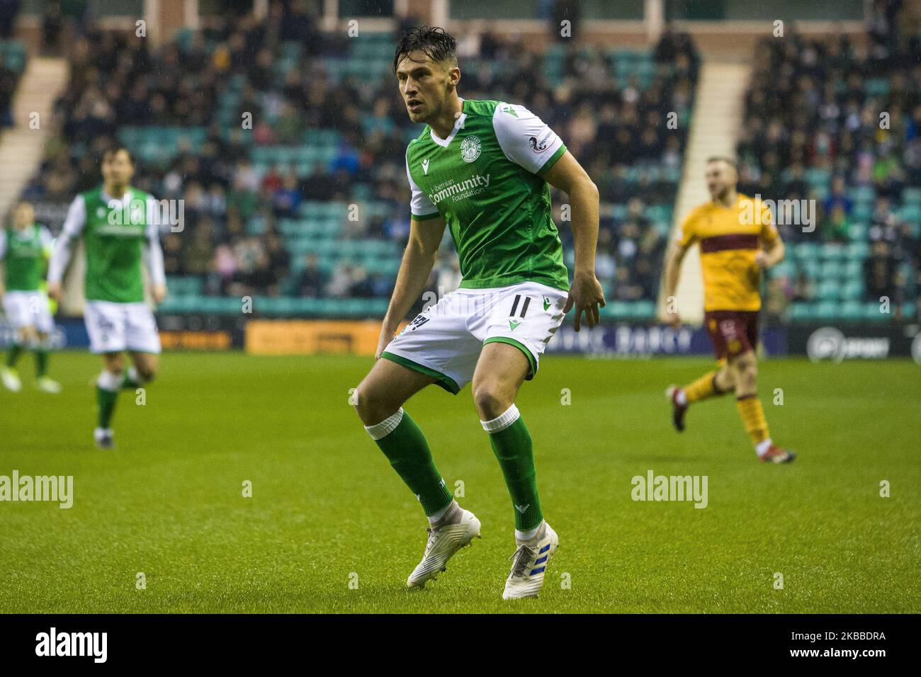 Joe newell of hibernian hi-res stock photography and images - Alamy