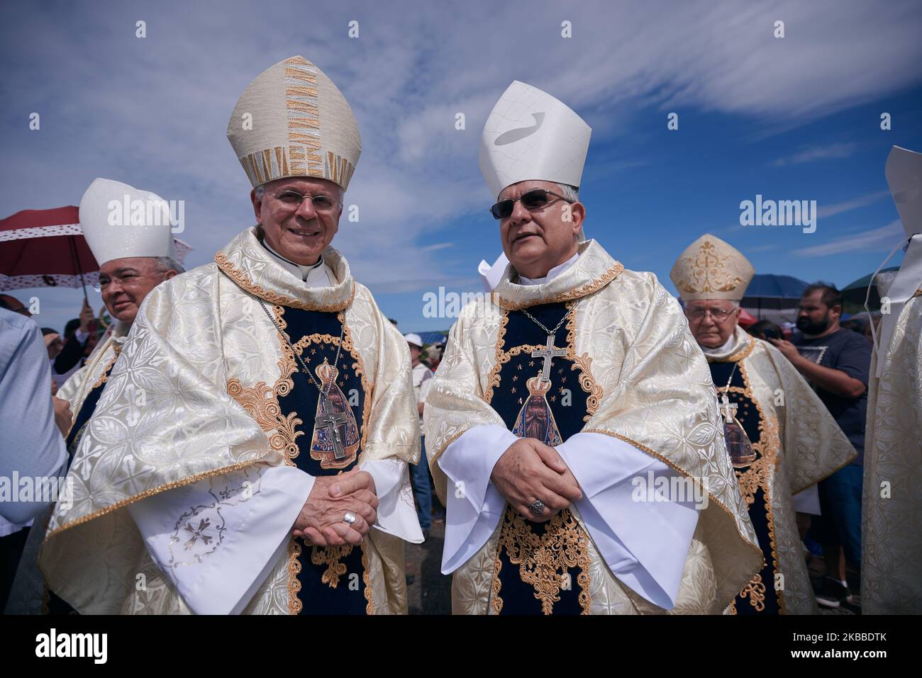 Beatification ceremony of the priest Donizetti Tavares de Lima, in ...
