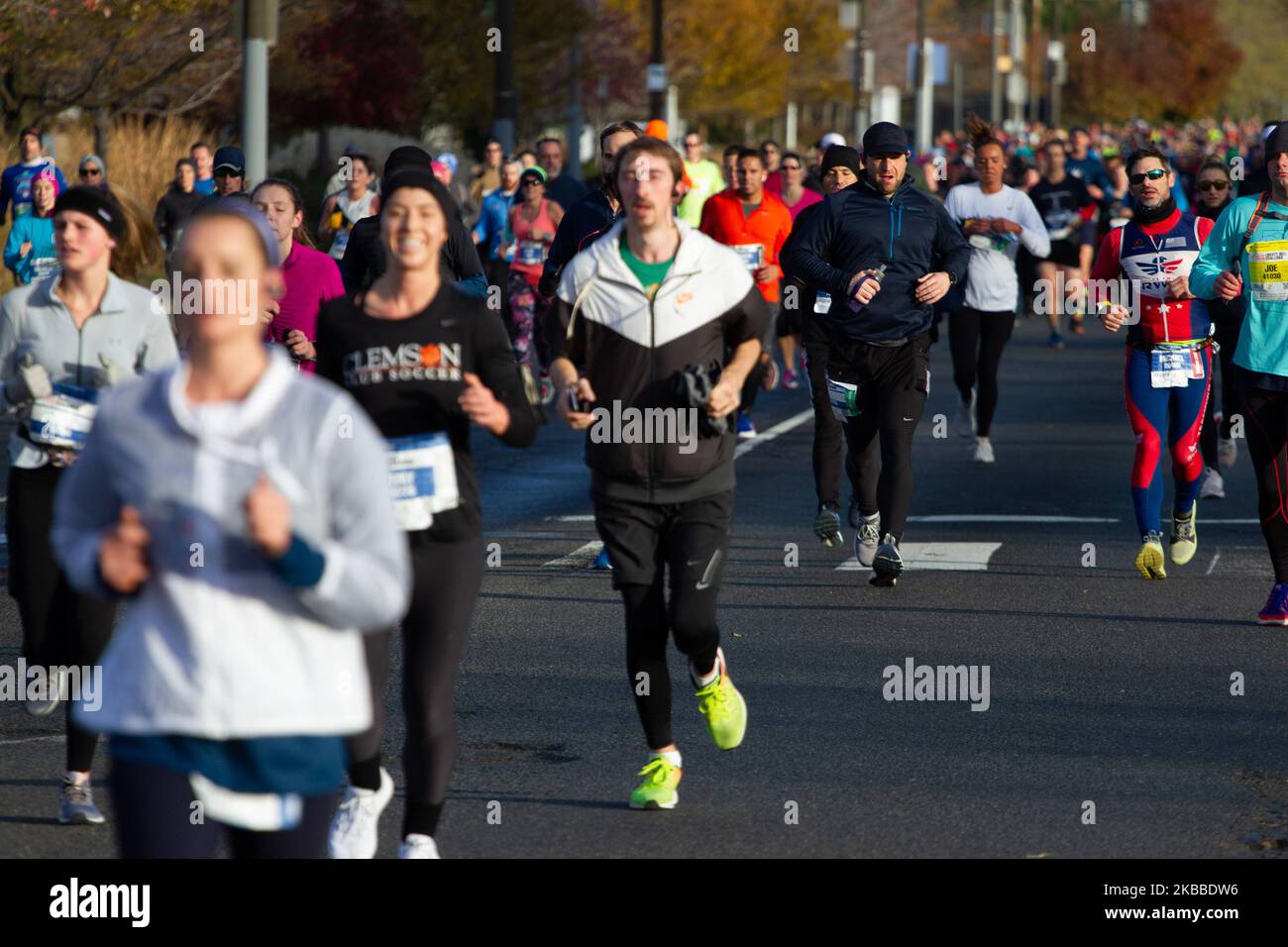 Watson philadelphia half marathon hi-res stock photography and images ...