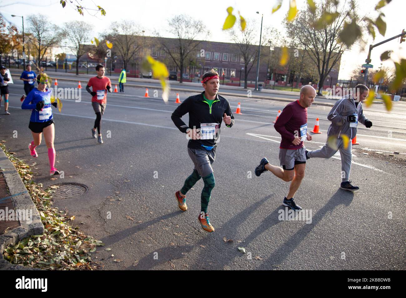 Watson philadelphia half marathon hi-res stock photography and images ...