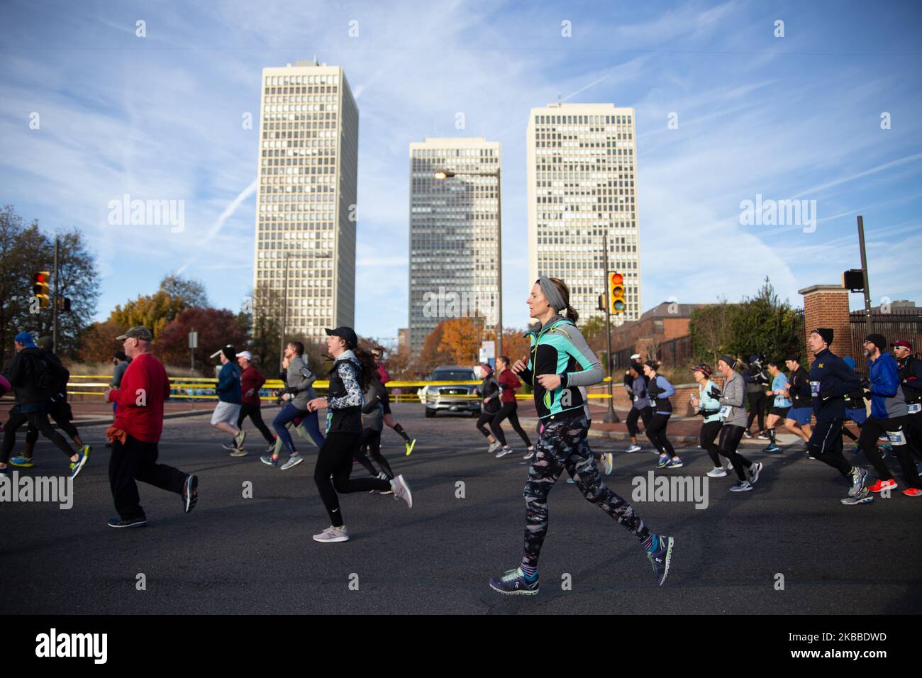 Watson philadelphia half marathon hi-res stock photography and images ...