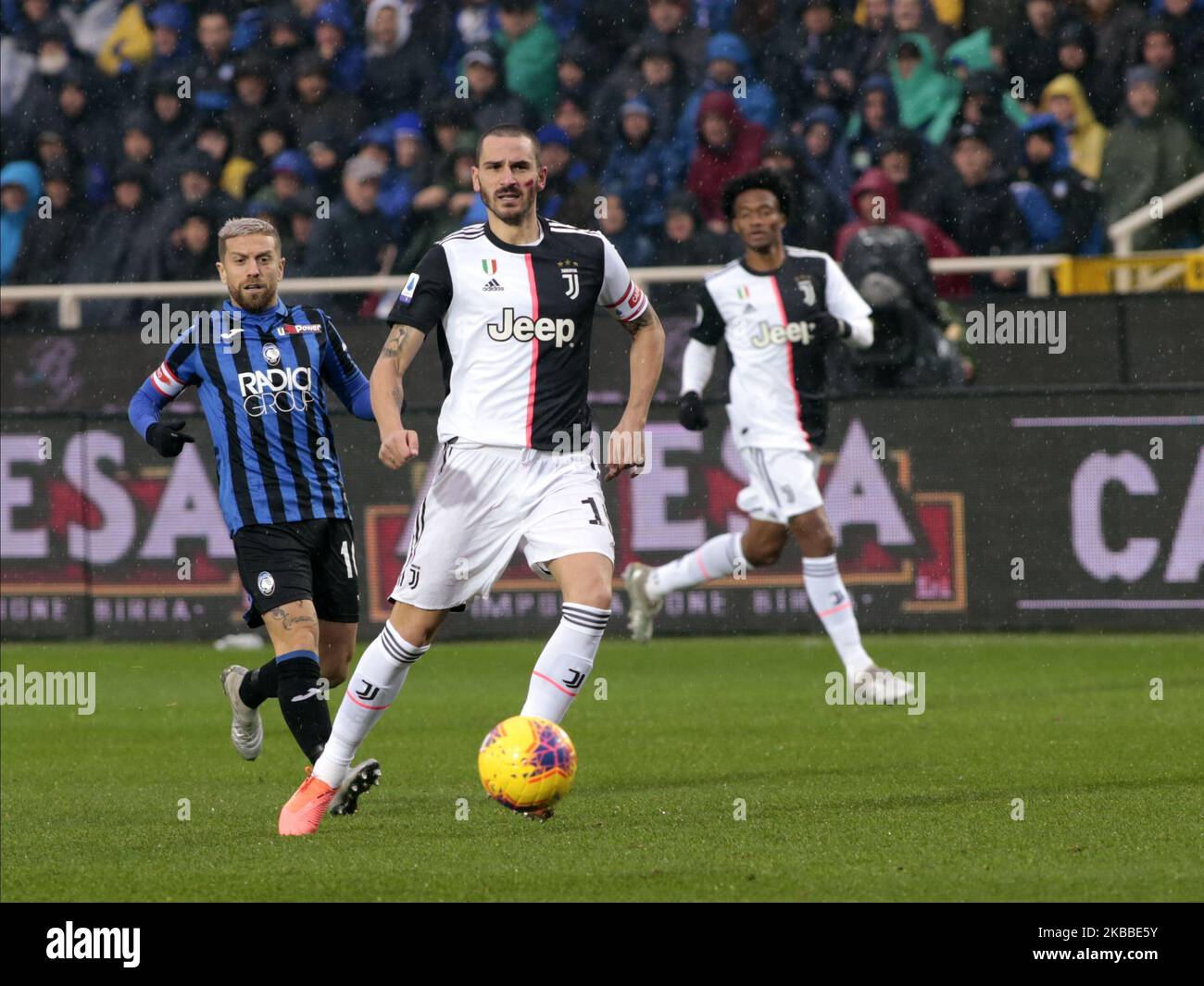 Leonardo Bonucci during Serie A match between Atalanta v Juventus, in ...