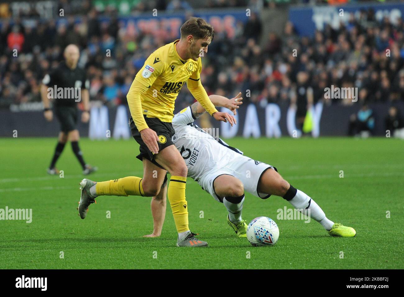 Connor mahoney of millwall hi-res stock photography and images - Alamy