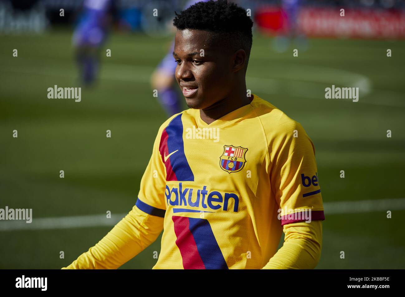 Fußball ansu fati hi-res stock photography and images - Alamy